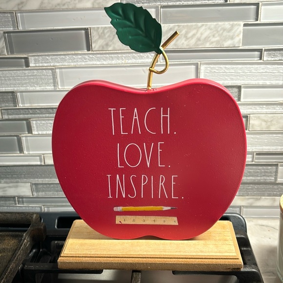 Rae Dunn | Accents | Rae Dunn Teacher Apple | Poshmark